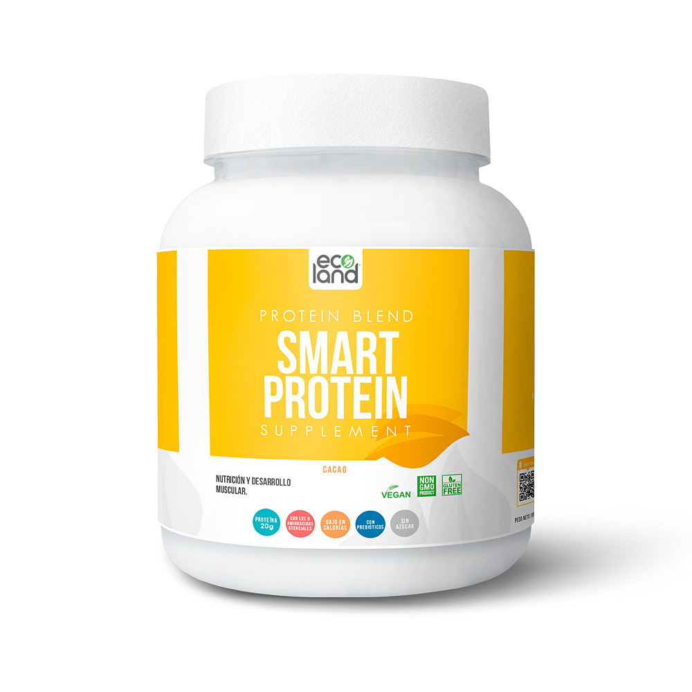 Smart Protein – Cacao – Healthy Food Sport